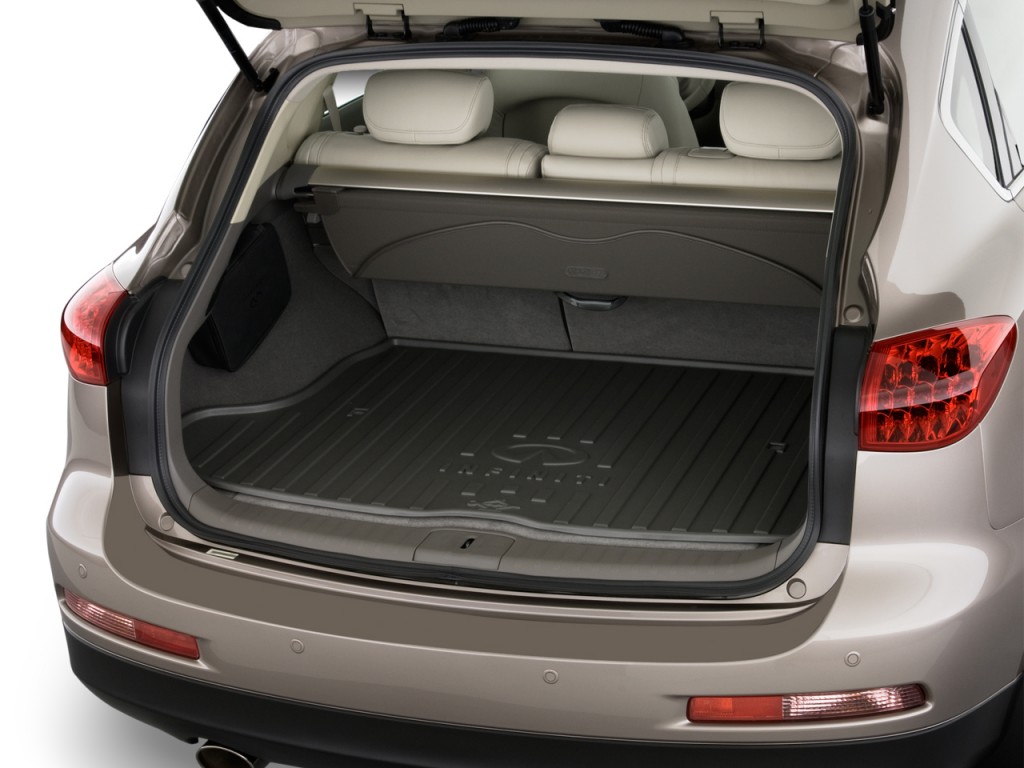 Infiniti EX 37 3.7i V6 (320 Hp) 4WD Automatic